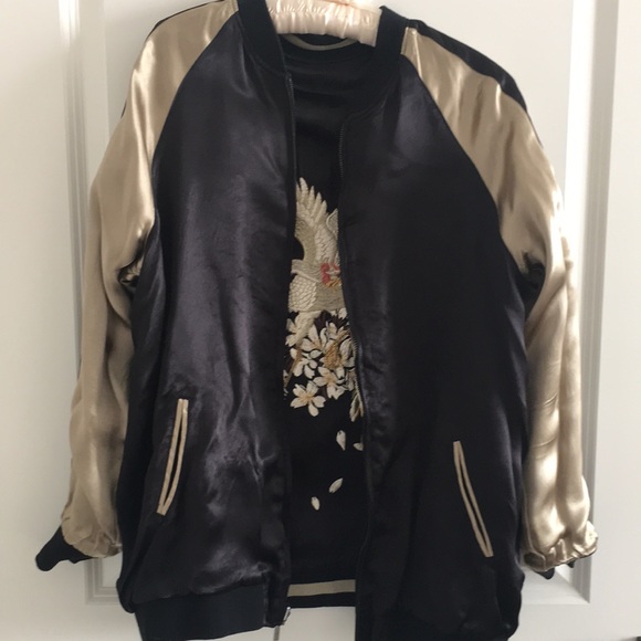 Jackets & Coats | Nwa Reversible Jacket With Beautiful Embroidery ...